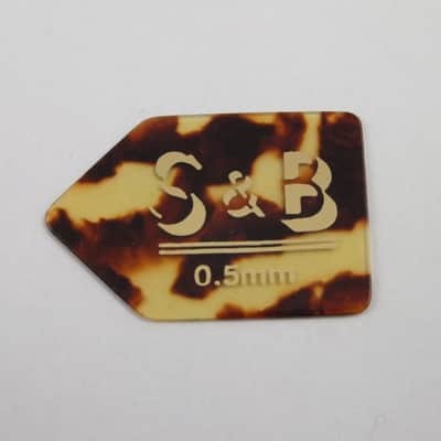 10 Pentagon Plectrums Bert Weedon Home Plate style | Reverb