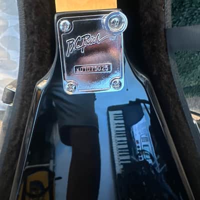 B.C. Rich Kerry King V (KKV) Tribal Electric Guitar + Hard | Reverb