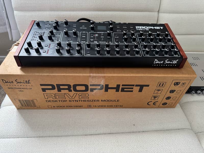 Sequential Prophet Rev2 Desktop Synth | Reverb