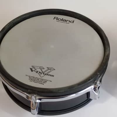 SET OF TWO Roland PD-105BK V-Pad 10" Dual Trigger Mesh Drum | Reverb