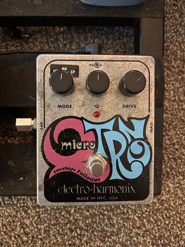 Electro-Harmonix Micro Q-Tron Envelope Filter 2006 - Present | Reverb