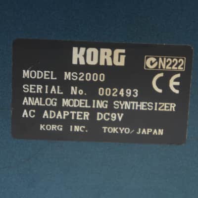 [SALE Ends Jan 17] KORG MS2000 Analog Modeling Synthesizer | Reverb