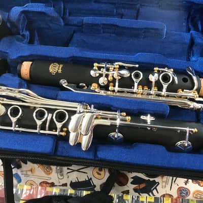 Ridenour Lyrique Aurea Key of A Clarinet | Reverb