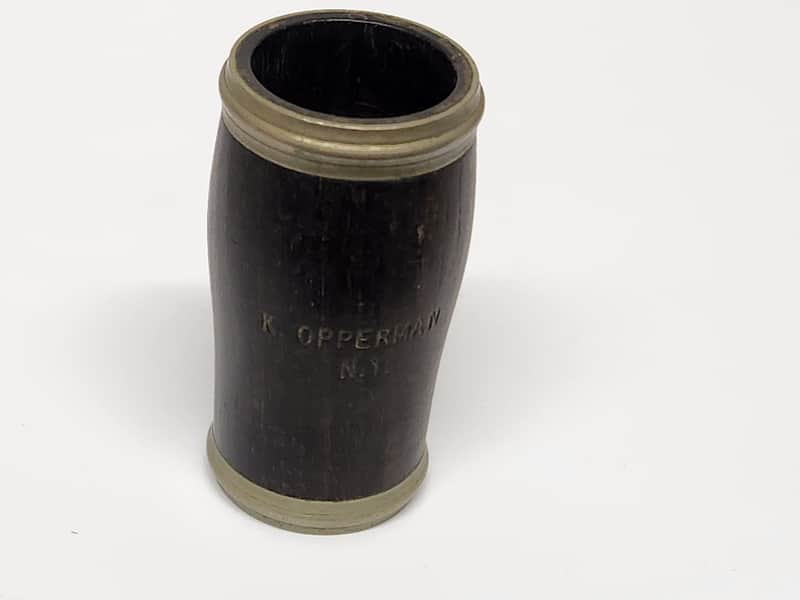 Rare Kalmen K Opperman NY 64mm Clarinet Barrel | Reverb