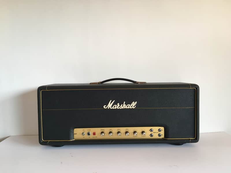 Marshall JMP 50 watt 1973 Model 1985 handwired | Reverb