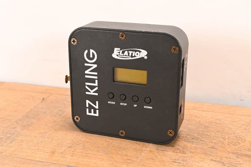 Elation EZ KLING RJ45 to DMX, KlingNet, and ArtNet Interface | Reverb