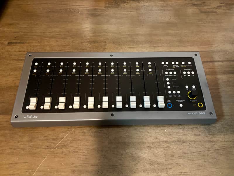 Softube Console 1 Fader USB DAW Control Surface 2019 - Gray | Reverb
