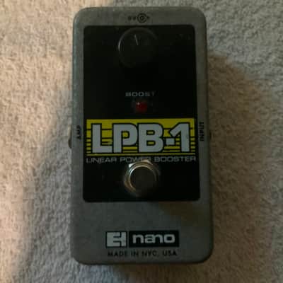 Electro-Harmonix LPB-1 Nano Linear Power Booster Preamp 2006 | Reverb