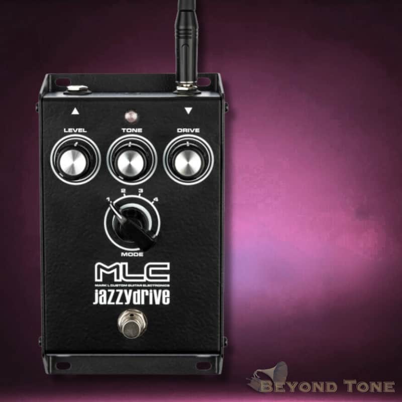 MLC Jazzy Drive — Boutique Low/Mid-Gain Overdrive — Clean | Reverb