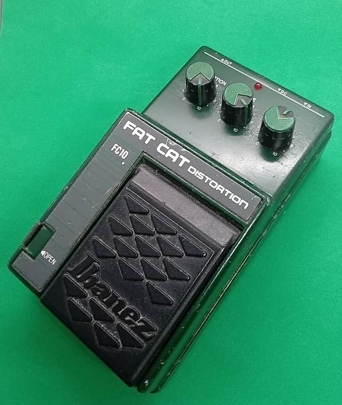Ibanez FC10 Fat Cat Made In Japan Version (Best ProCo | Reverb Canada