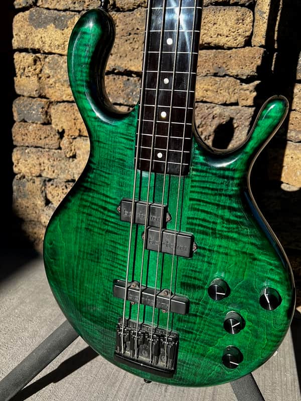 Pedulla Buzz 1990 - Emerald Green | Reverb