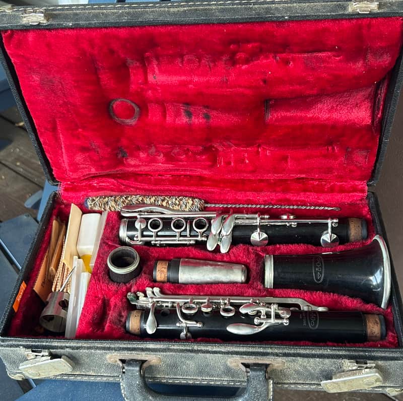 Martin Frères Reso-Tone Bb Clarinet with Vandoren mouthpiece | Reverb