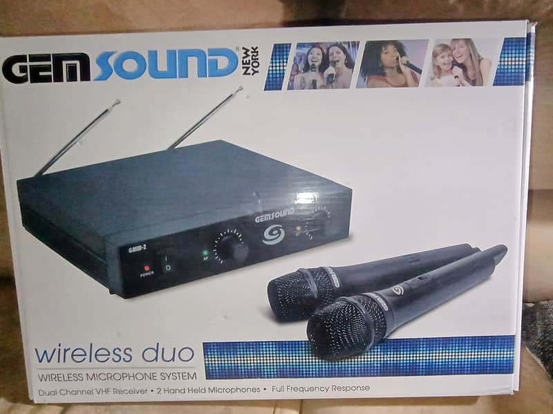 Gemsound Wireless Duo GMW-2 | Reverb