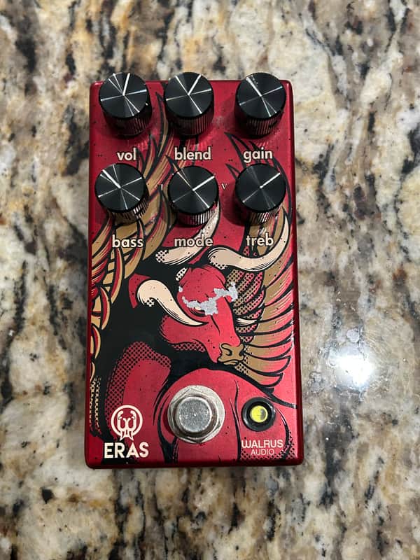 Walrus Audio Eras Five-State Distortion 2021 - Present Red | Reverb