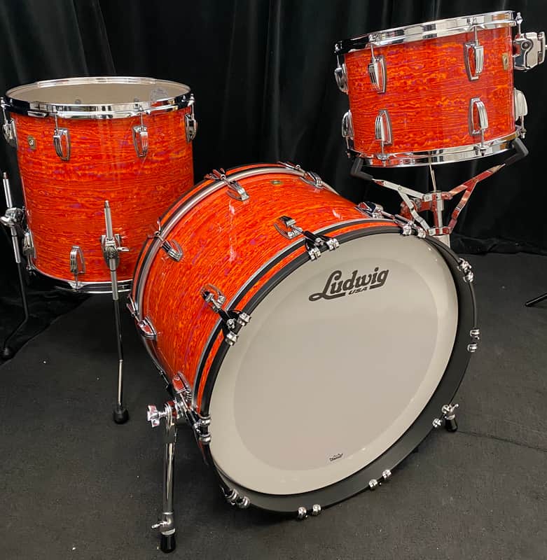 Ludwig 22/13/16" Classic Maple Drum Set - Mod | Reverb The Netherlands