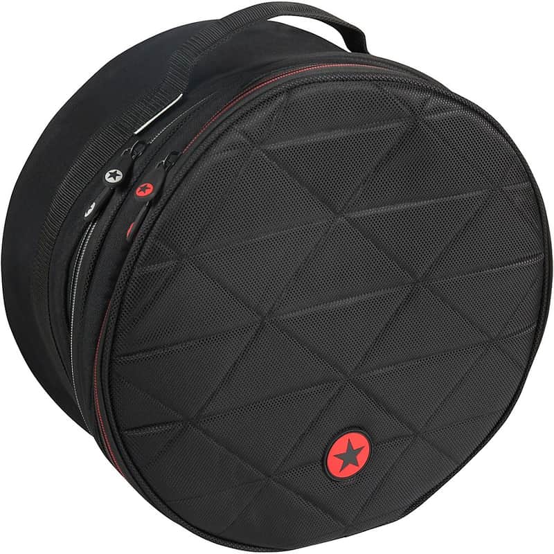 Road Runner Boulevard II Snare Drum Bag 13 x 7 in. Black | Reverb