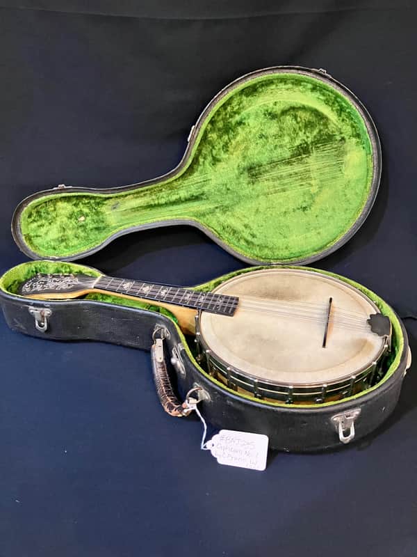 Orpheum no. 1 Banjo Mandolin Banjolin C Bruno & Co c. 1917 | Reverb