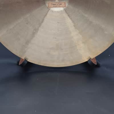 Cymbal and Gong Turkish 22" Midnight Lamp Ride - Traditional | Reverb