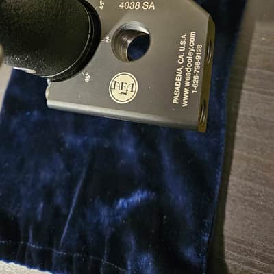 Coles 4038 Ribbon MIcrophone with AEA 4038 Stand Adapter | Reverb