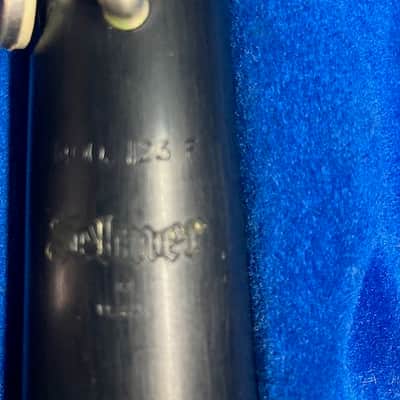 Selmer 123F Step-Up Model Oboe 2000s - Black | Reverb