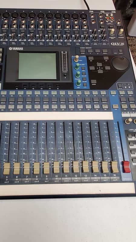 Yamaha 01V96vcm digital mixing console | Reverb UK