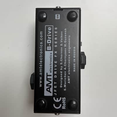 AMT Electronics FX B-Drive mini 2020s - Black | Reverb
