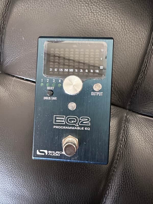 Source Audio EQ2 Programmable EQ 2020 - Blue | Reverb