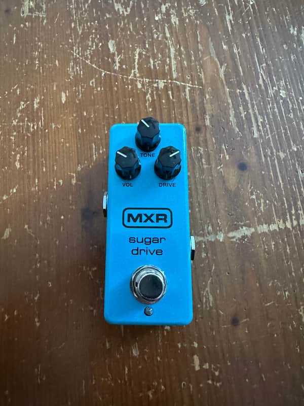 MXR M294 Sugar Drive Mini 2018 - Present - Blue | Reverb