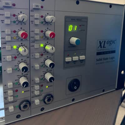 Solid State Logic XLogic XR621 (2 of 2) | Reverb