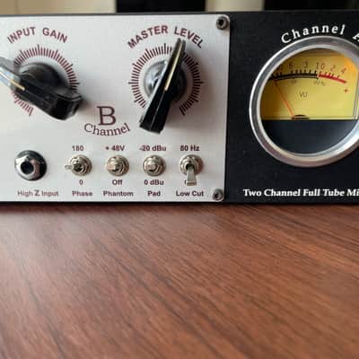 Handcrafted Laboratories Affinity Dual Channel Tube | Reverb