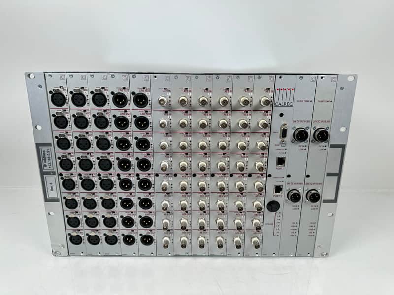 Calrec Modular Hydra I/O Stage Box | Reverb