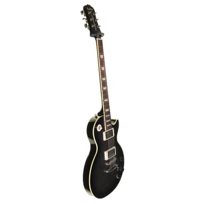Epiphone Les Paul 2010 Tribute Electric Guitar, Smoked Grey | Reverb