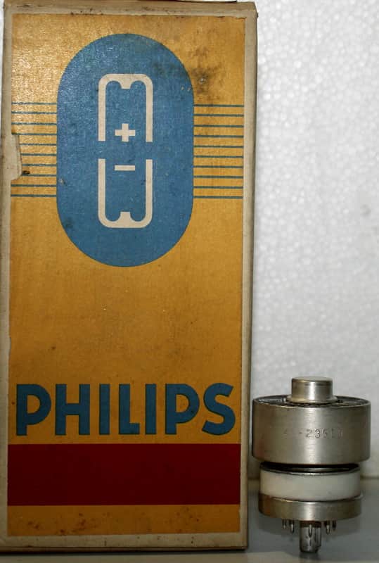 4CX250B PHILIPS ELECTRON TUBE Made in HOLLAND | Reverb France