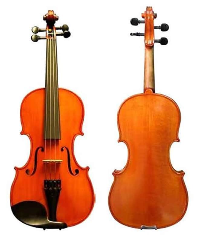 Rental Lupin Violins - Newander Violin w/Bow & Case 4/4 | Reverb
