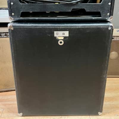 Stellar 1970's Ampeg V4 100 Watt Head & 4X12 Ampeg Cabinet | Reverb