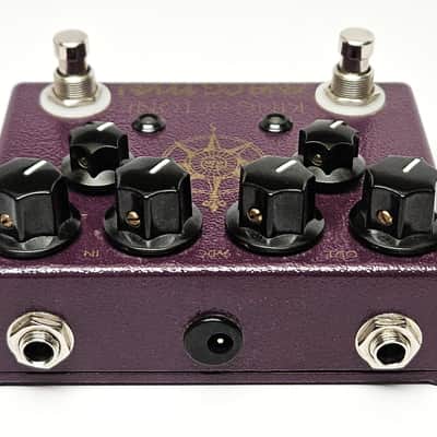 used 2018 Analogman King of Tone V4 High Gain on Red Side, | Reverb