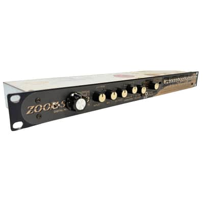 Zoom 1201 Stereo Multi-Effects Processor Circuitbent | Reverb