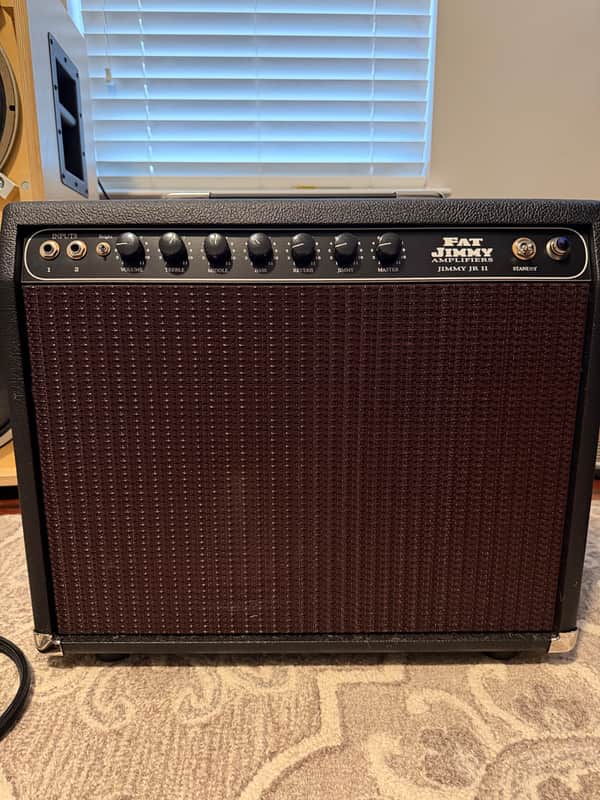 Fat Jimmy Jimmy Jr II — Mint — NOS Tubes 2025 | Reverb