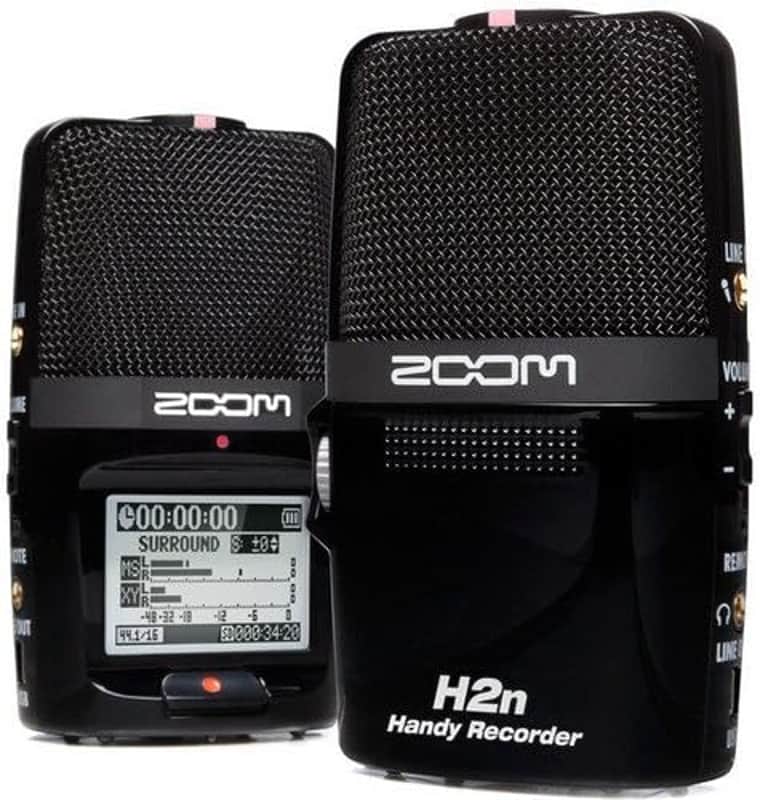 Zoom H2n Handy Recorder 2022 | Reverb