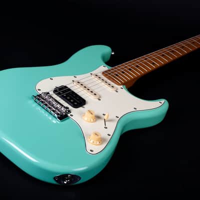 Jet JS-400 SG 400 Series Basswood Body Canadian Roasted Maple | Reverb