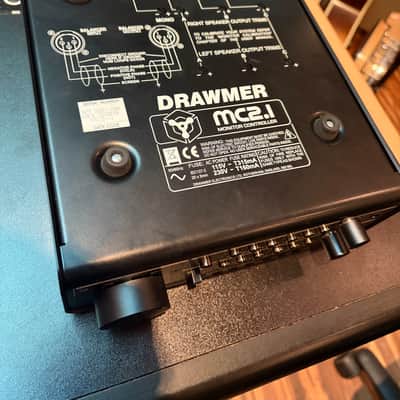 Drawmer MC2.1 Monitor Controller 2010s Black | Reverb Canada