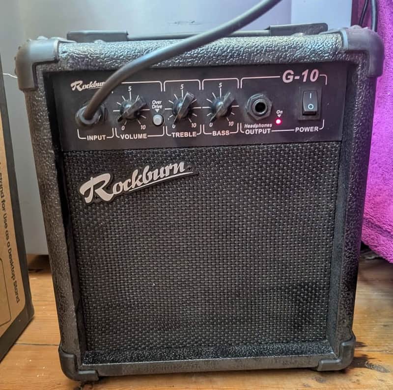 Rockburn g-10 10w guitar practice amp | Reverb