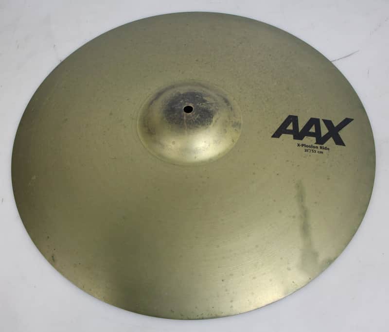 Sabian 21" AAX X-Plosion Ride Cymbal 2019 - Present - Natural | Reverb