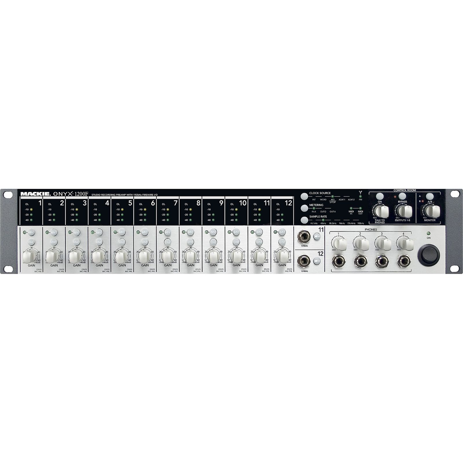 Mackie Onyx 1200F FireWire Audio Interface | Reverb