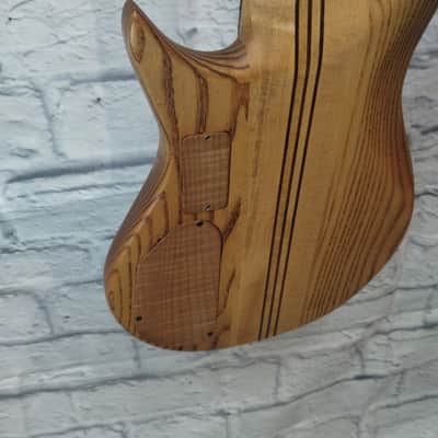 Custom Made Through Neck 6 String Bass Guitar | Reverb