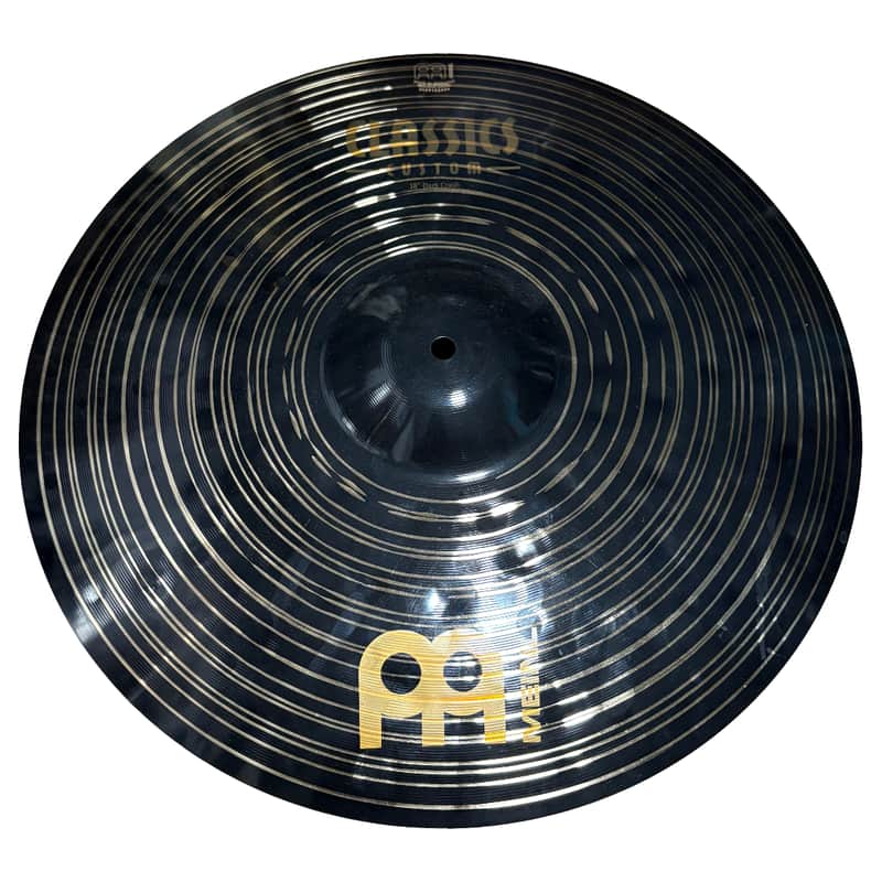 Meinl 18" Classics Custom Dark Crash Cymbal | Reverb