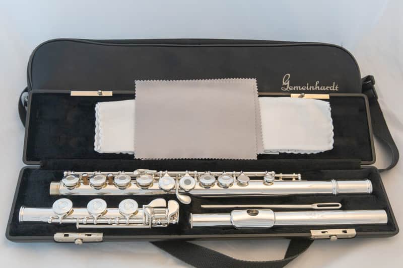 Gemeinhardt 30SHB Intermediate Flute *Solid Silver Headjoint | Reverb