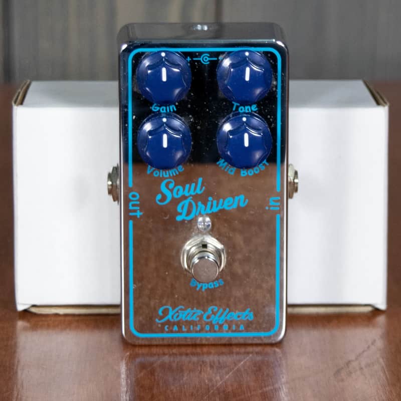 Used Xotic Soul Driven w/ Box | Reverb