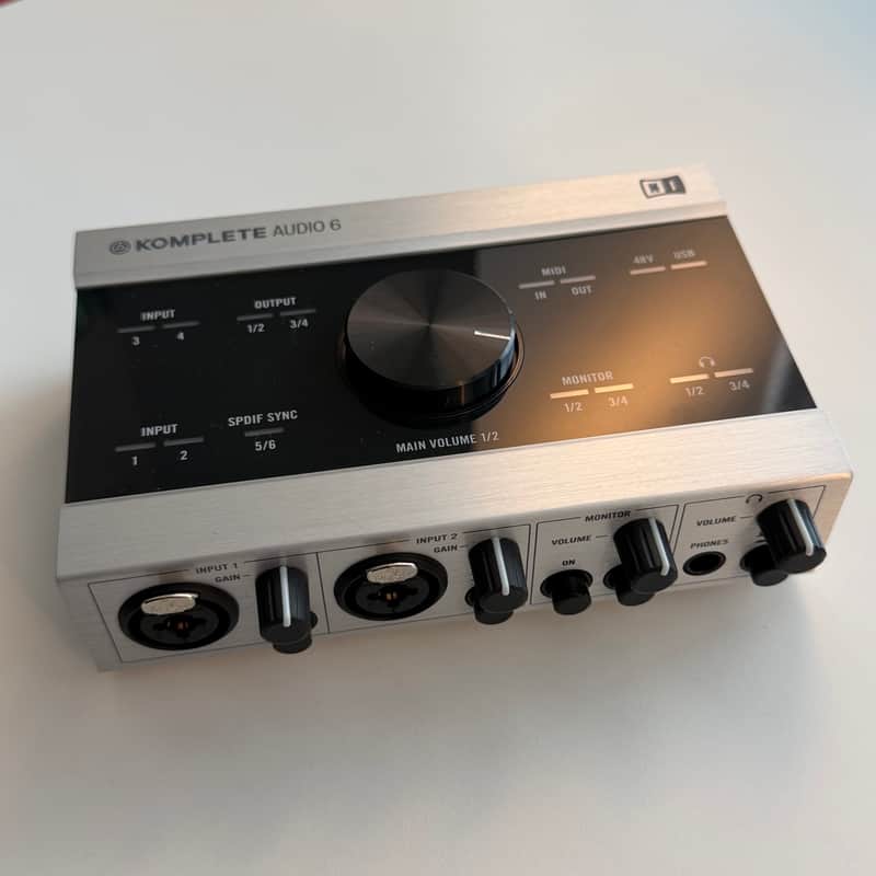 Native Instruments Komplete Audio 6 USB Audio Interface 2010s | Reverb