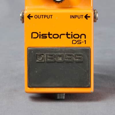 Boss DS-1 Distortion (Silver Label)October 2004 - Orange | Reverb
